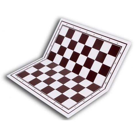 Шахматная Доска Складная Коричнево белая E111 Размер Клетки 57 Мм Land Of Toys — Купить