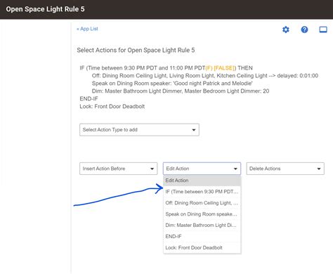 How To Edit A Conditional Rule 🛎️ Get Help Hubitat