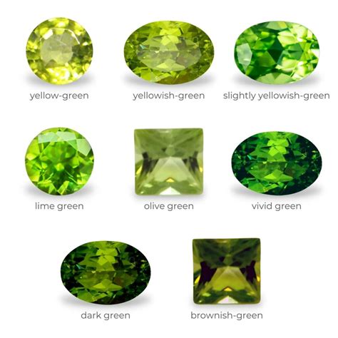 August Birthstones Peridot Spinel And Sardonyx Shaftel Diamonds