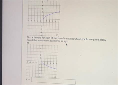 Solved 4 3 Find A Formula For Each Of The Transformations
