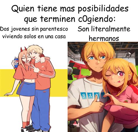 Los que estén al día con oshi no ko creen que el autor se atreva r BeelcitosMemes