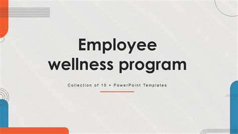 Employee Wellness Program Powerpoint Ppt Template Bundles PPT Example