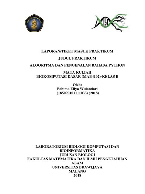 4 algoritma dan pengenalan bahasa python fahima ellya wulandari