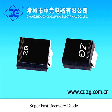Super Fast Recovery Diode Recovery Rectifier Diode Diode And Rectifier Diode