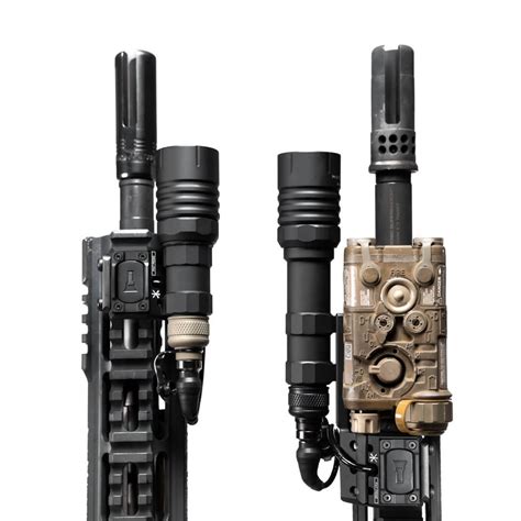 Modlite Unity Tactical ModButton For Surefire Black Boresight Solutions