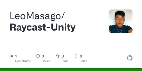 Github Leomasagoraycast Unity