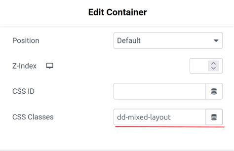 two column layout with split widths 70 30 in elementor daveden webdev