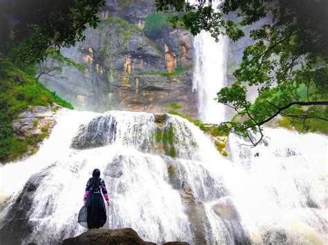 Wonderful Waterfalls In Geopark Ciletuh