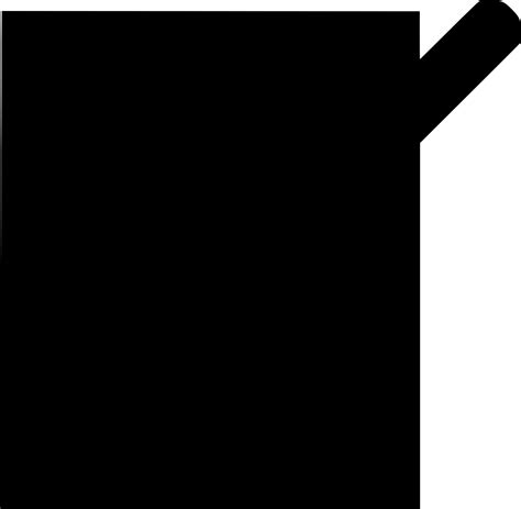 Svg 인쇄 노트 사업 문방구 무료 Svg 이미지 및 아이콘 Svg Silh