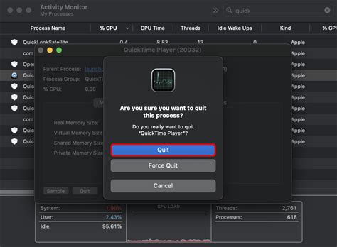 How To Stop Screen Recording In Quicktime