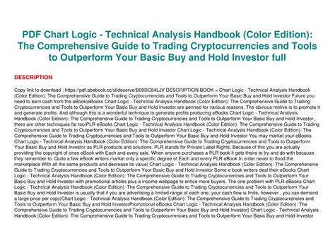 Ppt Pdf Chart Logic Technical Analysis Handbook Color Edition