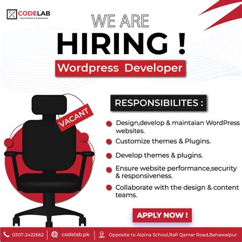 Codelab It Solutions On Linkedin Codelab Hiring Wordpress