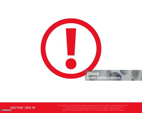 느낌표 마크 아이콘 벡터 일러스트 디자인 편집 가능한 Res 가능 Eps 10 가리키기에 대한 스톡 벡터 아트 및 기타 이미지 가리키기 경계 표지 곡선 Istock