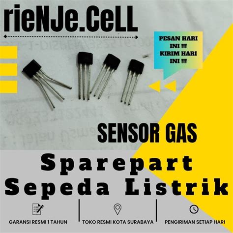 Jual Sensor Gas Untuk Semua Sepeda Listrik Sensor Gas Shopee Indonesia