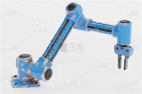 机器人手臂的逼真3d渲染 机器人手臂的逼真3d渲染