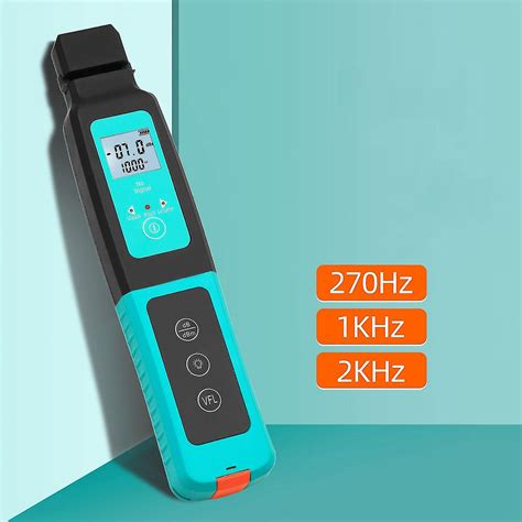 Fiber Optical Identifier 800 1700nm Live Fiber Identifier Built In 10mw