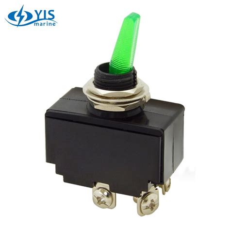 C 66 Illuminated Toggle Switch Series High Quality C 66 Illuminated Toggle Switch Series