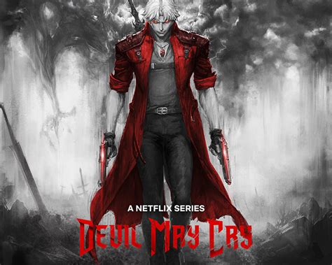 Devil May Cry Netflix Revil