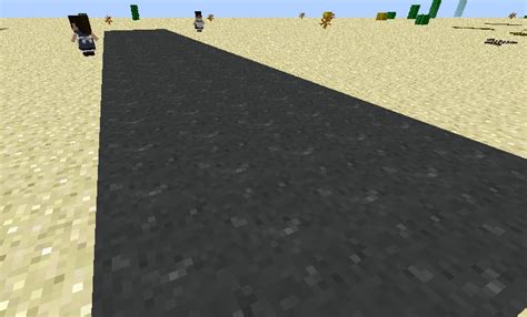 薄切りブロックの利用 道路編 Rp2解説 Mod攻略 みね缶。 Minecraftマインクラフトmod解説攻略サイト