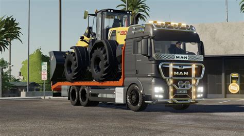 MAN TGX Transporter FS19 KingMods