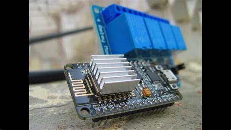How To Automate Your House Using Your Voice With Amazon Alexa Device Nodemcu ESP Project