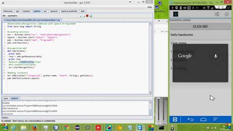 Myrobotlab Androidvoicerecognition Youtube