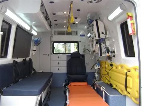 Als Cardiac Ambulance Modification Service At ₹ 95000 In Faridabad Id