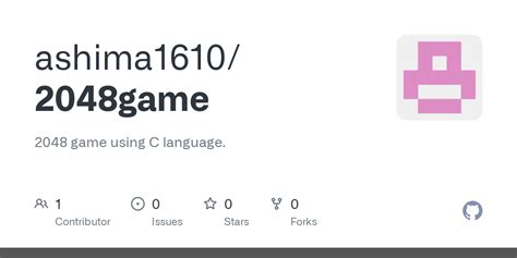 GitHub Ashima Game Game Using C Language