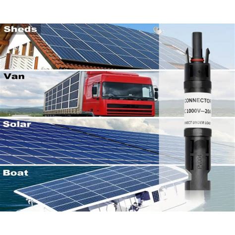 20a Mc4 Pv Fuse Holder With Inline Fuse