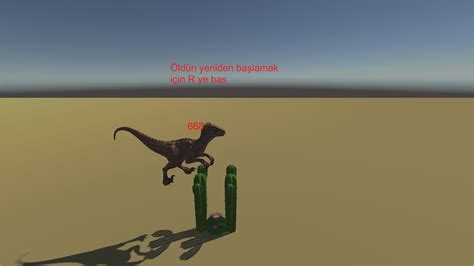 Chrome Dino Game 3d By Pixell50