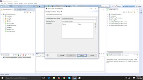java and liferay create mvc portlet in liferay 7 using liferayide