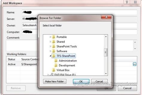 TFS Basics Tutor For End User SharePoint Diary