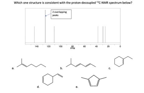 Solved Which One Structure Is Consistent With The