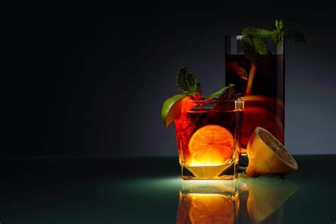 A Cocktail Of Liqueurs Drinks Industry Ireland