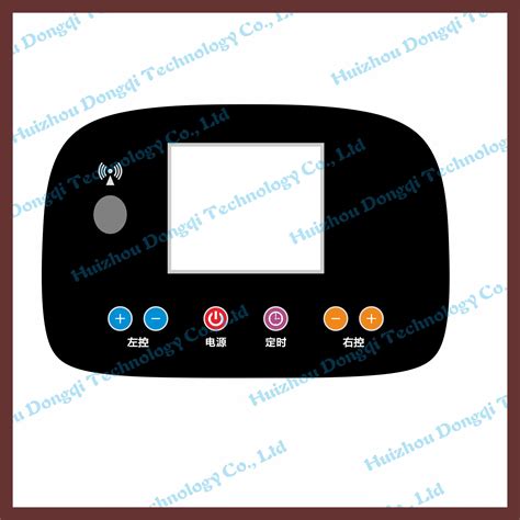 Control Keypad Epoxy Stickercomputer Keyboard Face Plate Frequency Converter Keypad Flexible