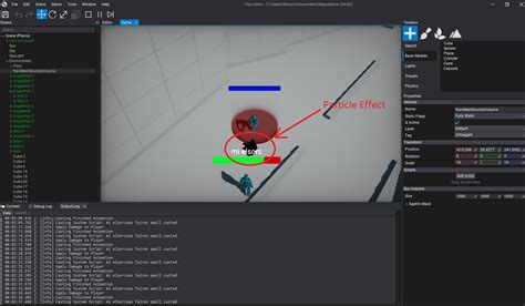 Random Bug With Particle System · Issue 383 · Flaxengineflaxengine
