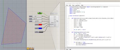 Creating Hatchespreviewing Hatches From Gh Python Grasshopper