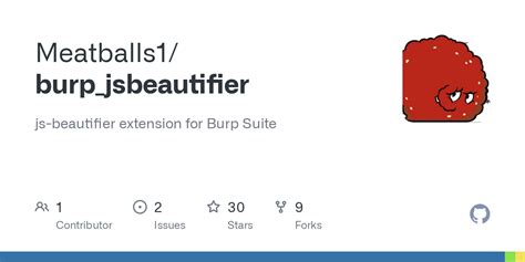 Github Meatballs1burpjsbeautifier Js Beautifier Extension For Burp
