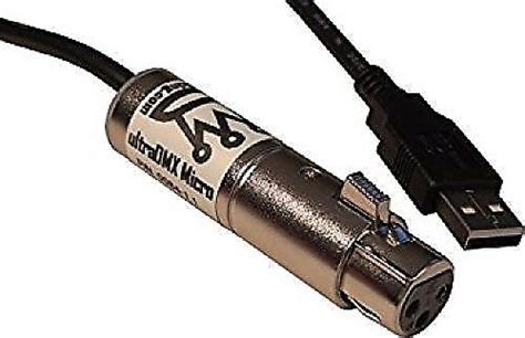 DMXking UltraDMX Micro USB DMX Adapter Dongle Thomas Gracie Reverb