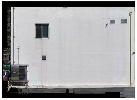 Localization Of Cracks In Concrete Structures Lacking Reference Objects And Feature Points Using