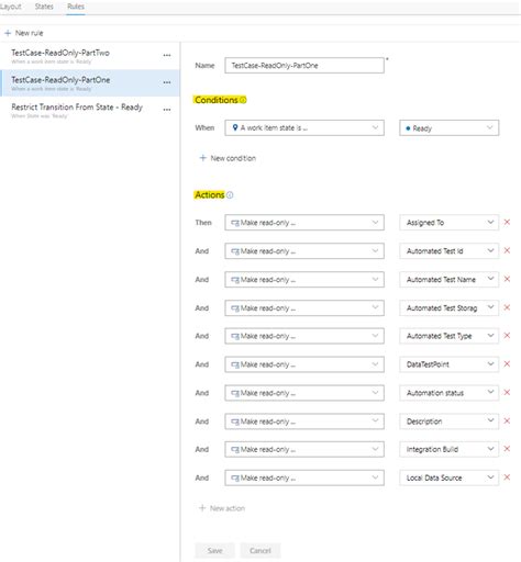Make Test Cases Readonly In Azure Devops Services Azure Devops Blog