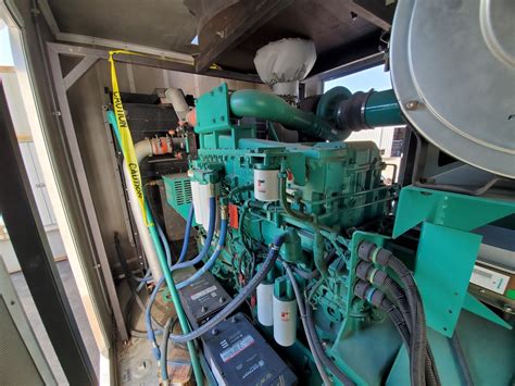 Cummins Dqca Generator 600kw 24 React Power Solutions