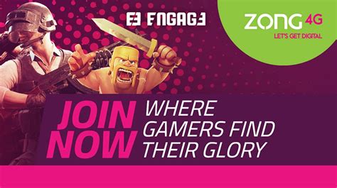 Elevate Your Gaming Skills With Zong Engage From Zong 4g