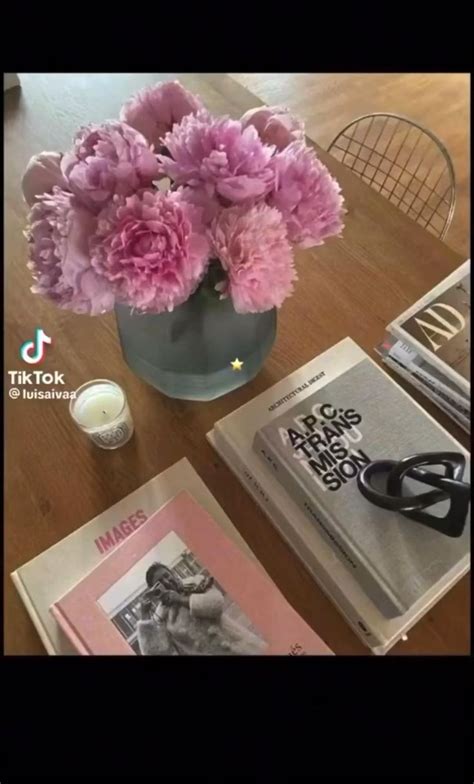 Luisaivaas Tik Tok Flowers Floral Pink Aura