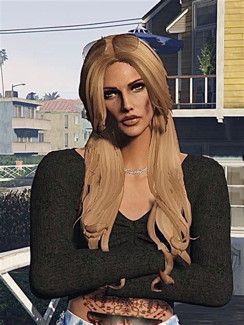 Female Gta Rp En 2024 Anime Musique Cheveux Blancs Cheveux