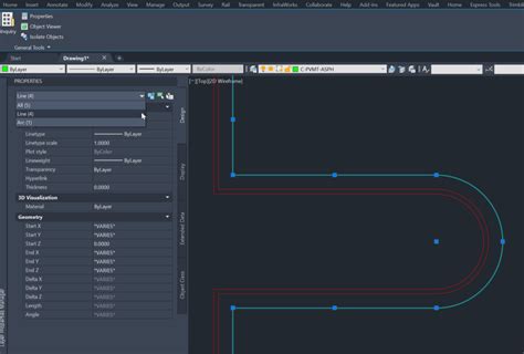 Joining Arcs And Lines Creates Splines In AutoCAD Design Motion