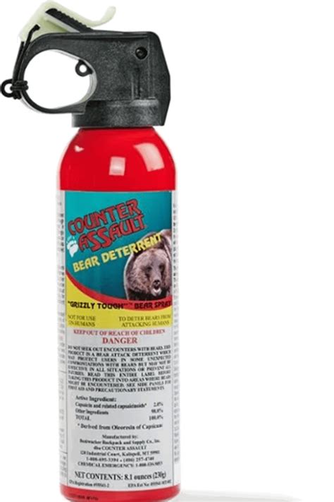 The 5 Best Bear Sprays For 2024 Outdoors With Bear Grylls