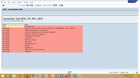 could not start transport control program tp sap community