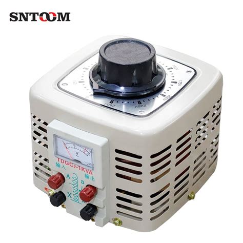 New Type Single Phase Three Phase Voltage Regulator Tdjgc2 Sntoom
