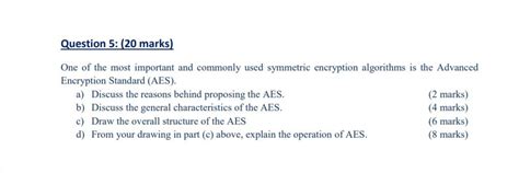 Solved Question Marks One Of The Most Important And Chegg